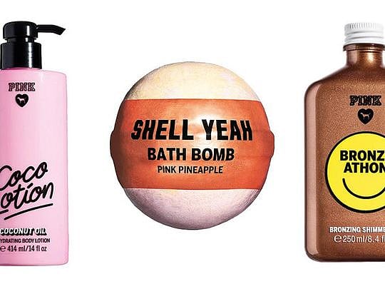 Victoria’s Secret launches PINK Beauty collection