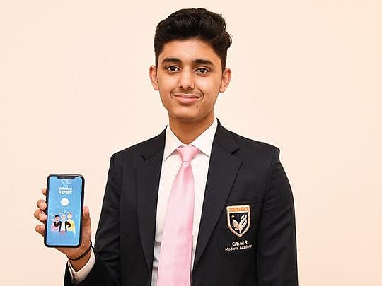 Dubai teen builds app that makes volunteering easy in UAE