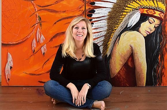 Susan Brooker: the artist