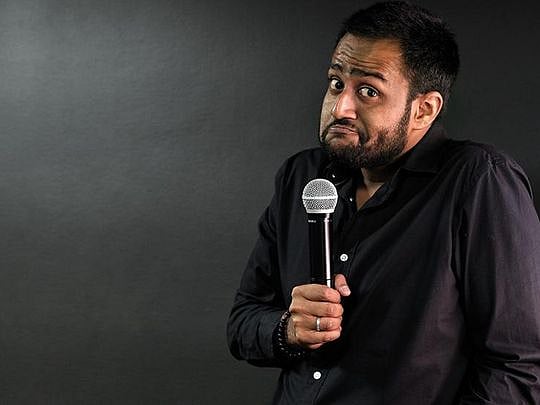 Miqdaad Dohadwala is serious about funny business