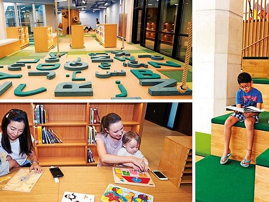 Abu Dhabi Children’s Library: new, modern and truly a must-visit