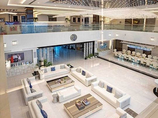 Inside the home of Danube chairman Rizwan Sajan