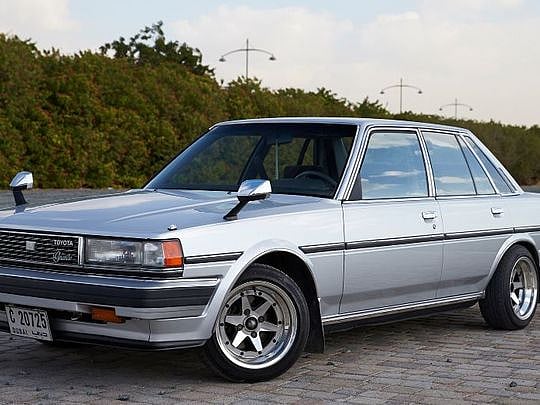 Farhan Muhammed Tariq’s 1986 Toyota Cressida GLX