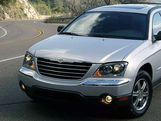 Not their finest hour: The first-gen Chrysler Pacifica