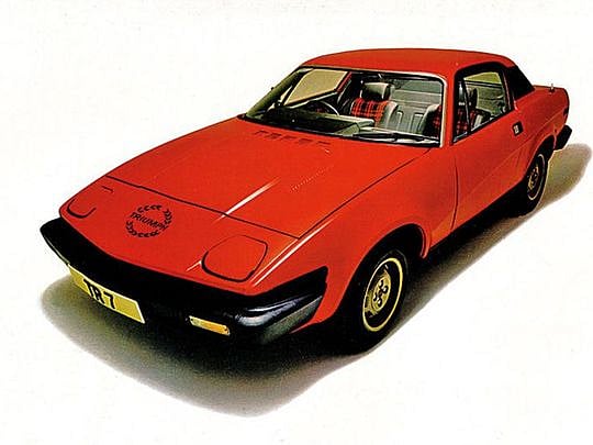 Not their finest hour: Triumph TR7