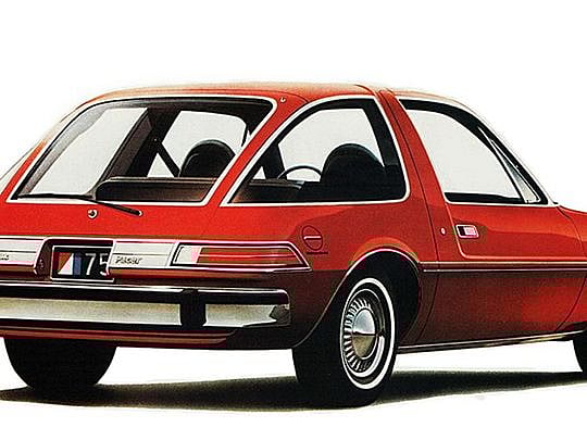 Not their finest hour: AMC Pacer