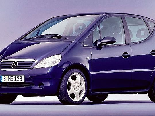 Not their finest hour: Mercedes W 168 A-Class