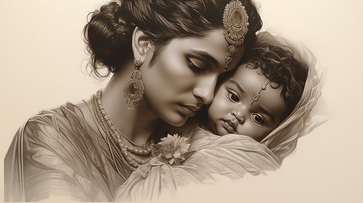 The Tale of Madalasa: A Mother's Unconventional Wisdom in Markandeya Purana