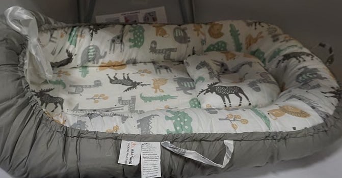 CPSC Issues Safety Alert for Infant Loungers Due to Suffocation Hazard