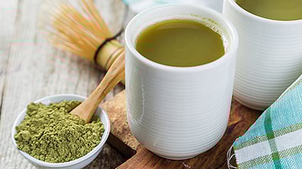 Matcha Mouthwash May Help Prevent Serious Gum Disease