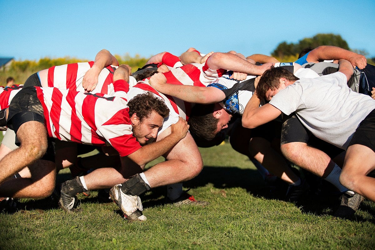 Retired Rugby Players Show Troubling Brain Changes