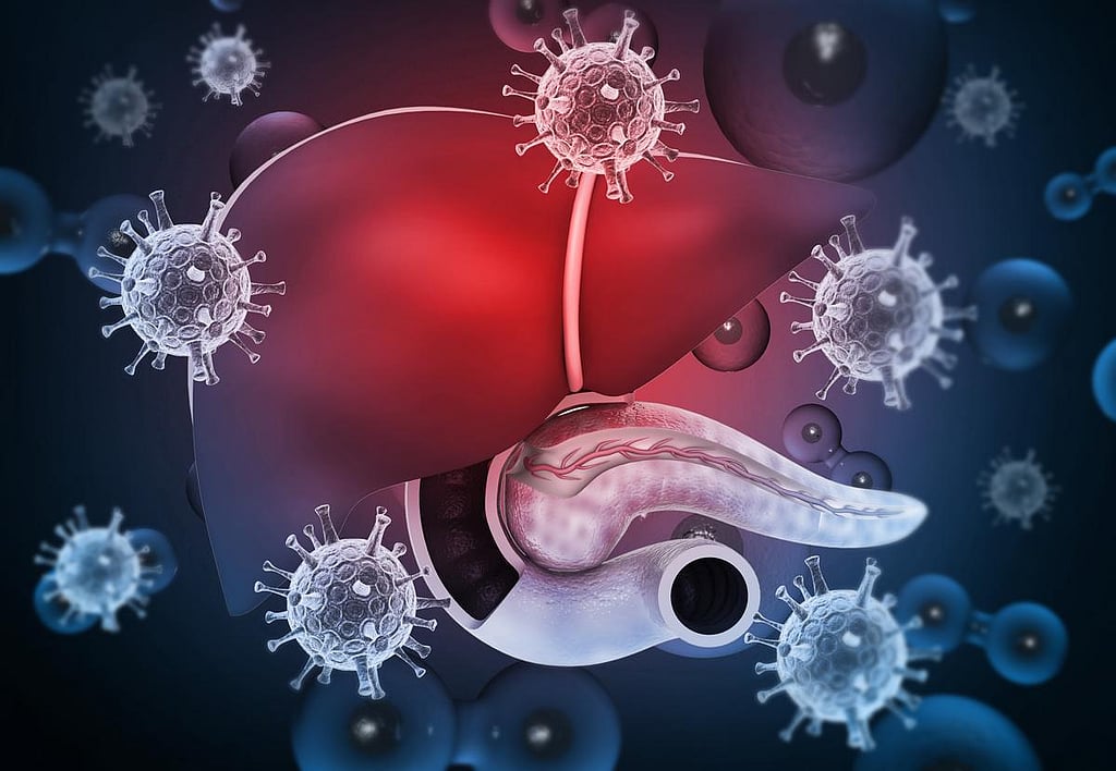 Alcohol Increases Cirrhosis, Liver Cancer Risk in Hep B Patients
