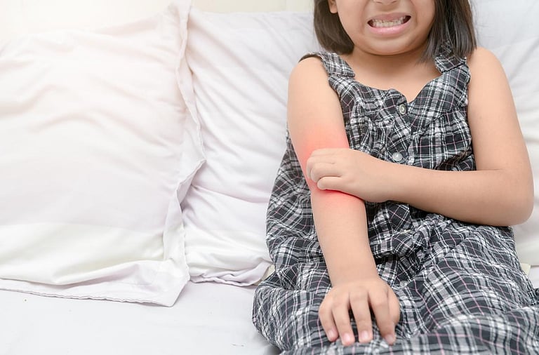 AAP Updates Guidelines for Pediatric Atopic Dermatitis Management