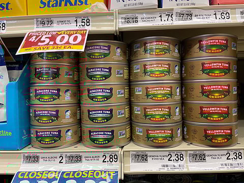 Tuna Sold at Trader Joe’s, Costco Recalled Over Risk of Food Poisoning