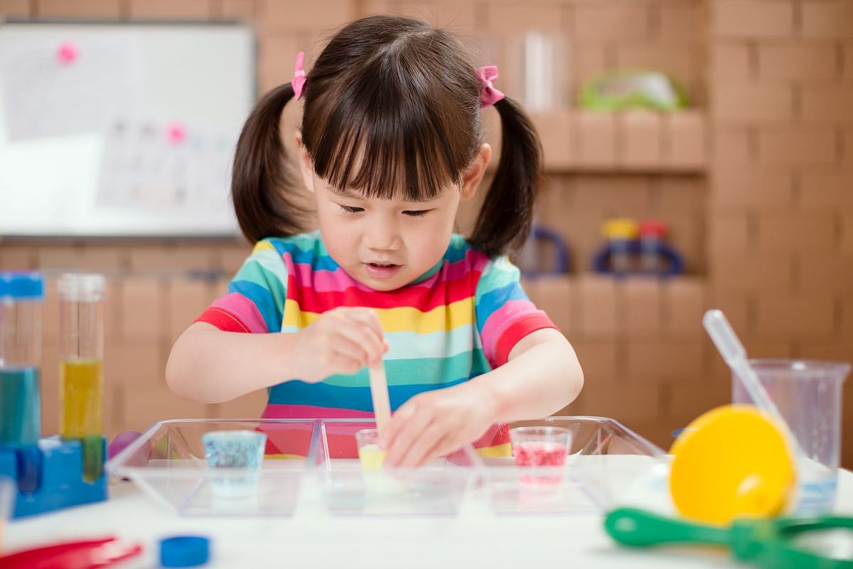 Observation of Predictable Visual Stimuli Potential Marker for Autism