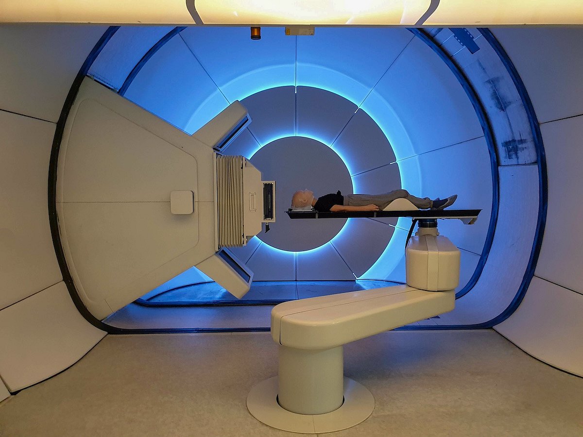 Proton Arc Therapy: Cancer Patient Avoids Radiation Side Effects