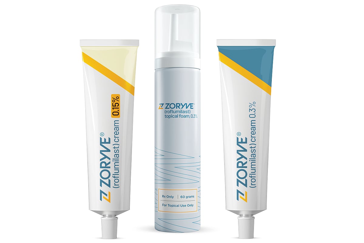 FDA Approves Zoryve for Plaque Psoriasis of the Scalp and Body