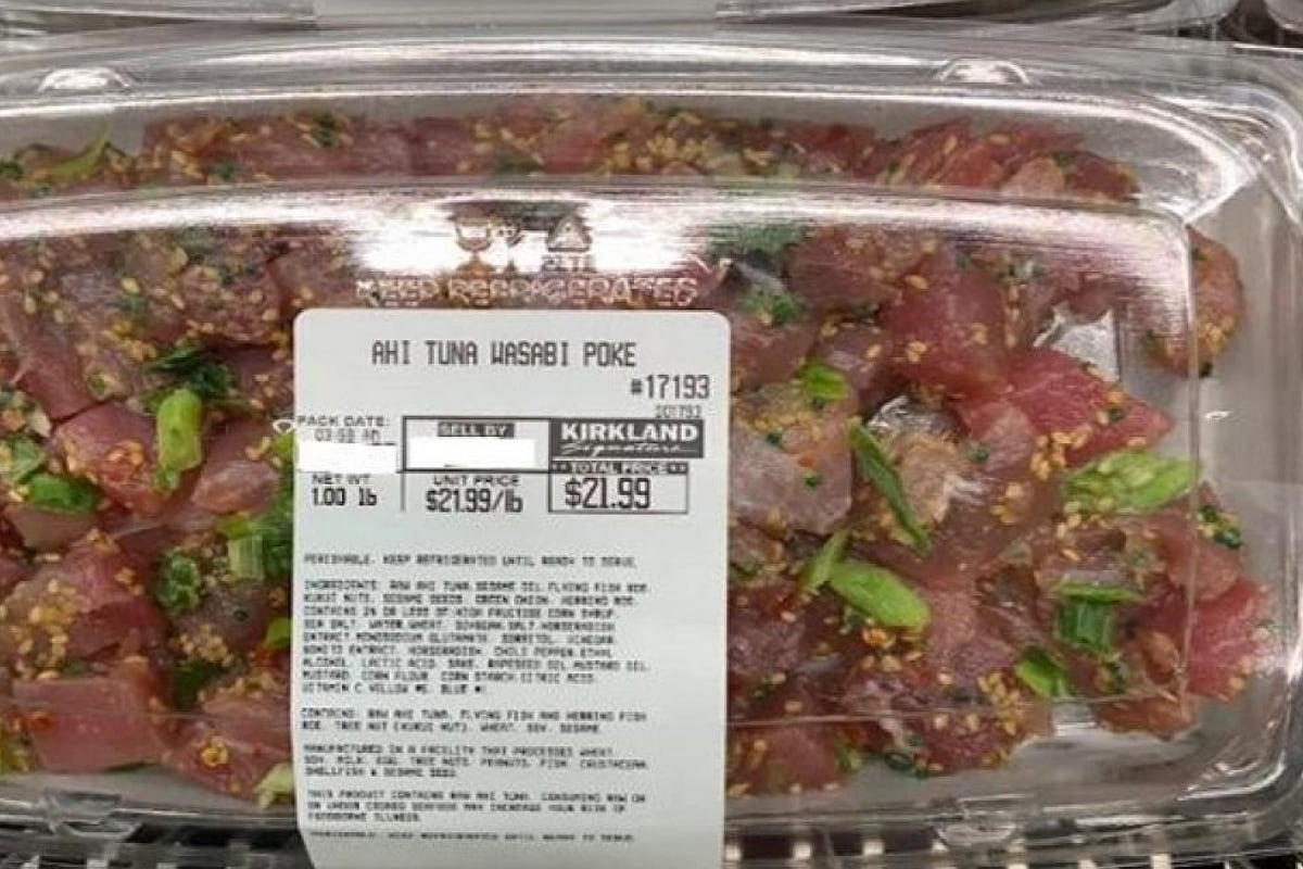 Costco Recalls Ahi Tuna Poke in 30+ States Over Listeria Risk