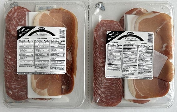 CDC: Salmonella Risk Prompts Recall of Sam's Club Charcuterie Meats