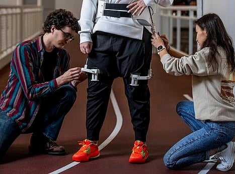 Rehabilitation Aid: Robotic Hip Exoskeleton for Stroke Patients - The ...