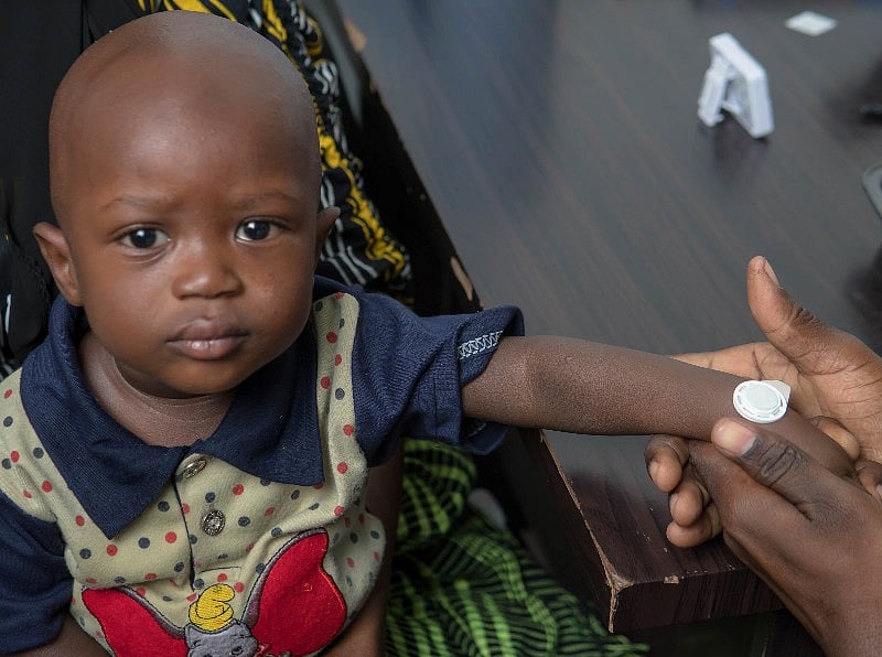 Painless Skin Patch Could Deliver Vaccines to Kids