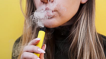 Vaping May Raise Heart Failure Risk