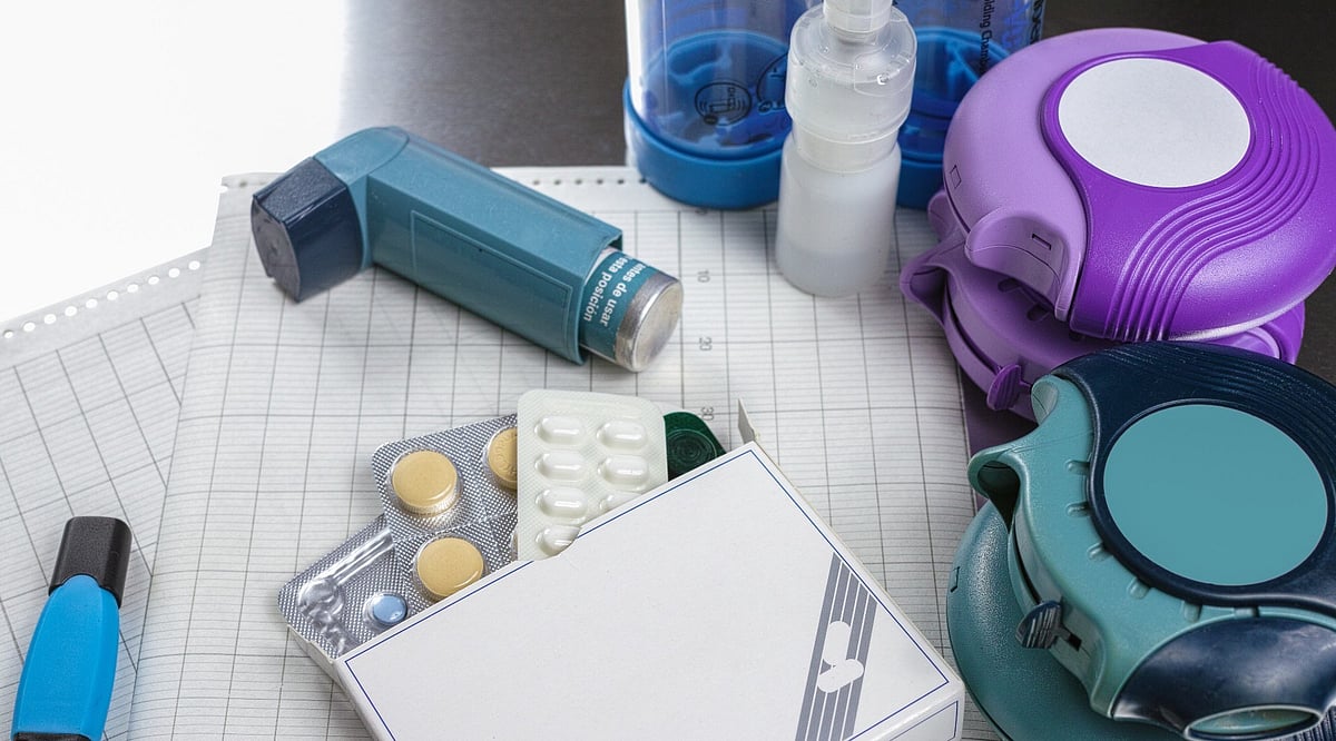 Few Adults With Asthma Receive Recommended Inhaler Regimen