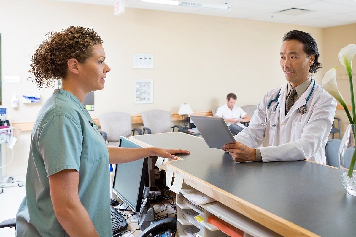 Coworker, Organizational Support Increase Nurse Intent to Stay at Job
