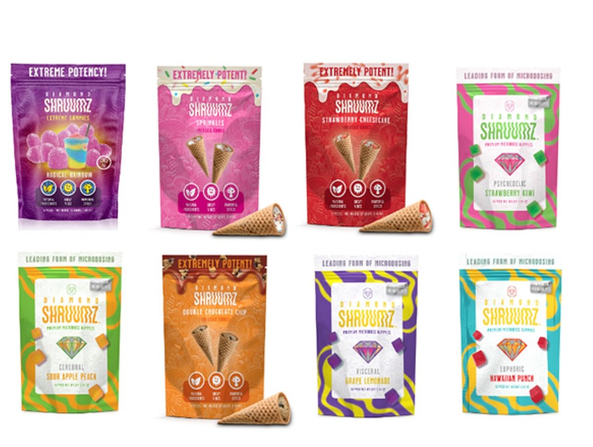 More Sickened After Eating Diamond Shruumz Microdosing Chocolate Bars