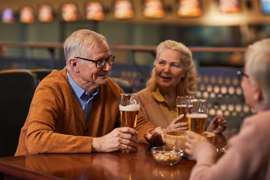 Even Low-Risk Alcohol Consumption Ups Mortality Risk in Older Adults