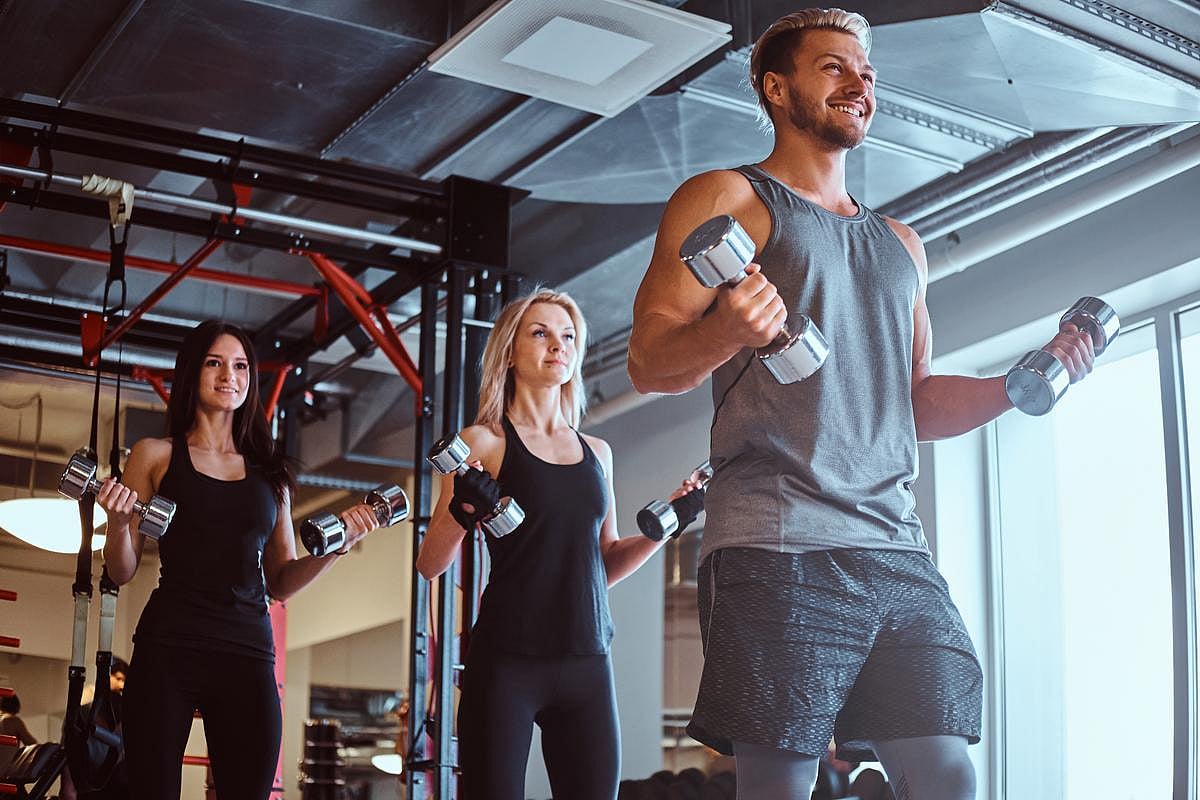 Exercise Reduces Middle-Age Stress, Study Finds