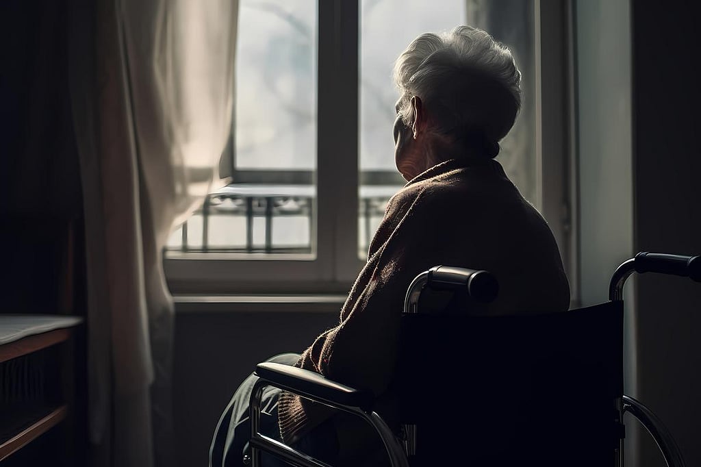 A Number of Older Adults Report Loneliness, Social Isolation