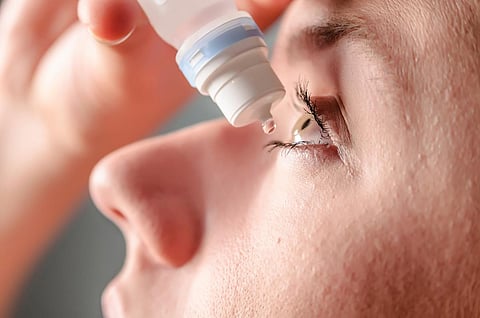 Preservative-Free Artificial Tears Aid Eye Symptoms From Computer Use