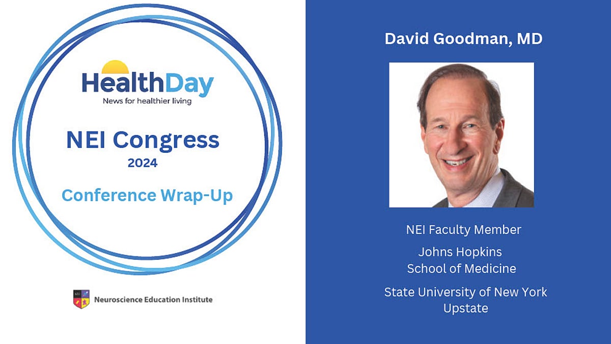 NEI 2024 Congress Interview Dr. David Goldman