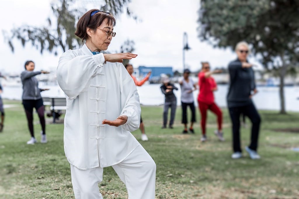 Qigong Beneficial for Veterans With Chronic Low Back Pain