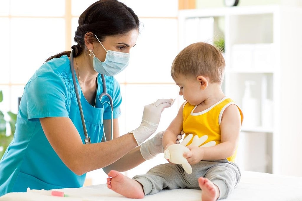 Most Children With Access to Care Receive Their First MMR Shot on Time