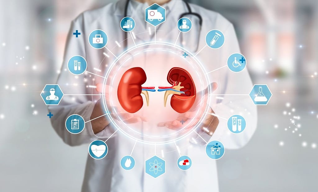 Elevated BMI, Physical Inactivity Metabolic Drivers of HTN-Related CKD