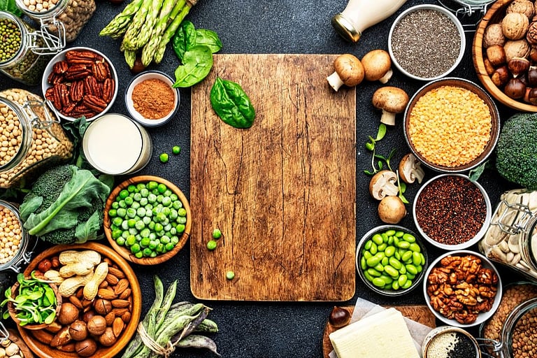High Legume, Soy Intake Linked to Lower Risk for Hypertension