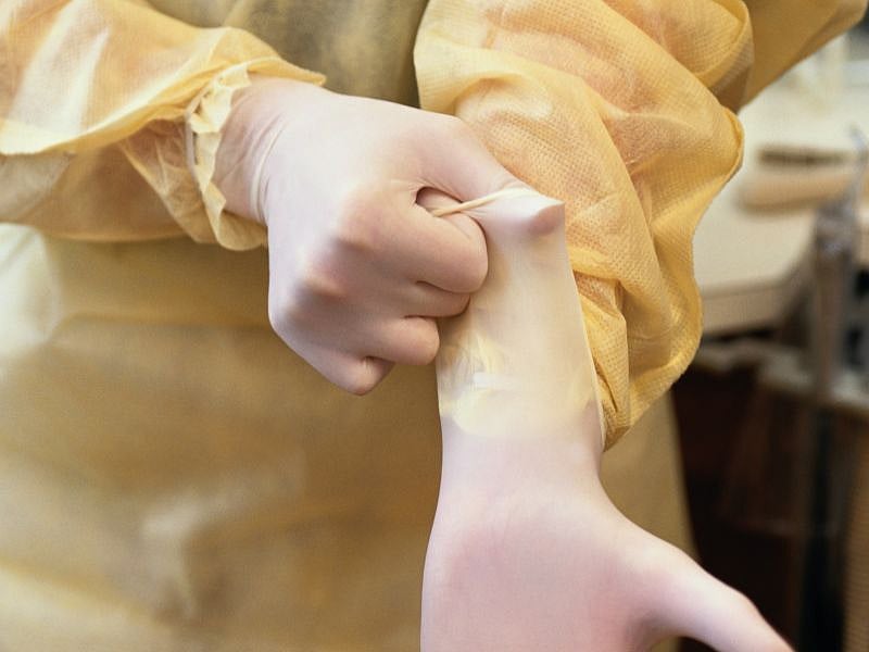 Active Failures Seen in Proper Use of Personal Protective Equipment