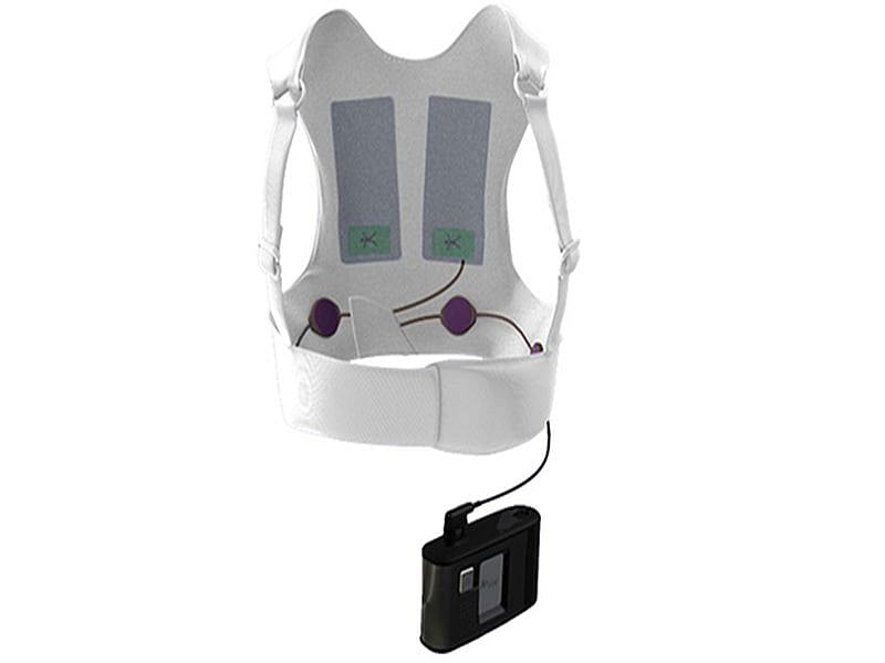 Defibrillator-in-a-Vest May Help Heart Attack Survivors