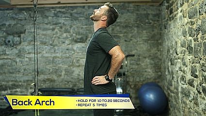 Stretches for Core Muscles