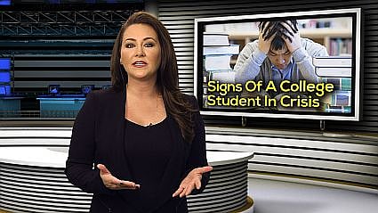 Spotting Signs Of Distress In Your College Student
