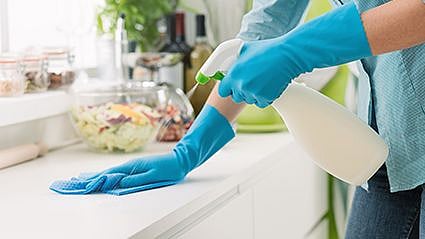 Household Cleaners and Weight
