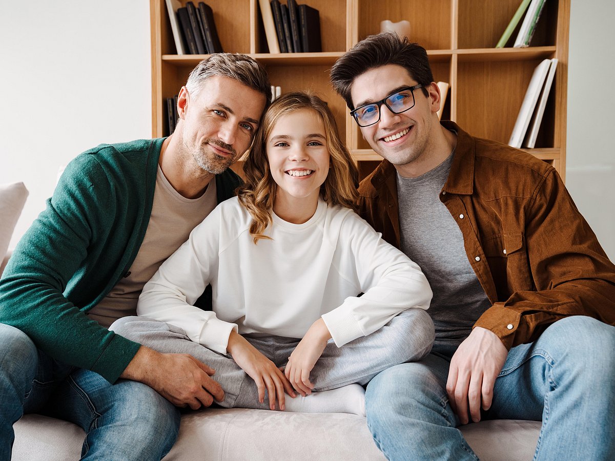 Kids with Same-Sex Parents Are Socially Well-Adjusted, Study Finds
