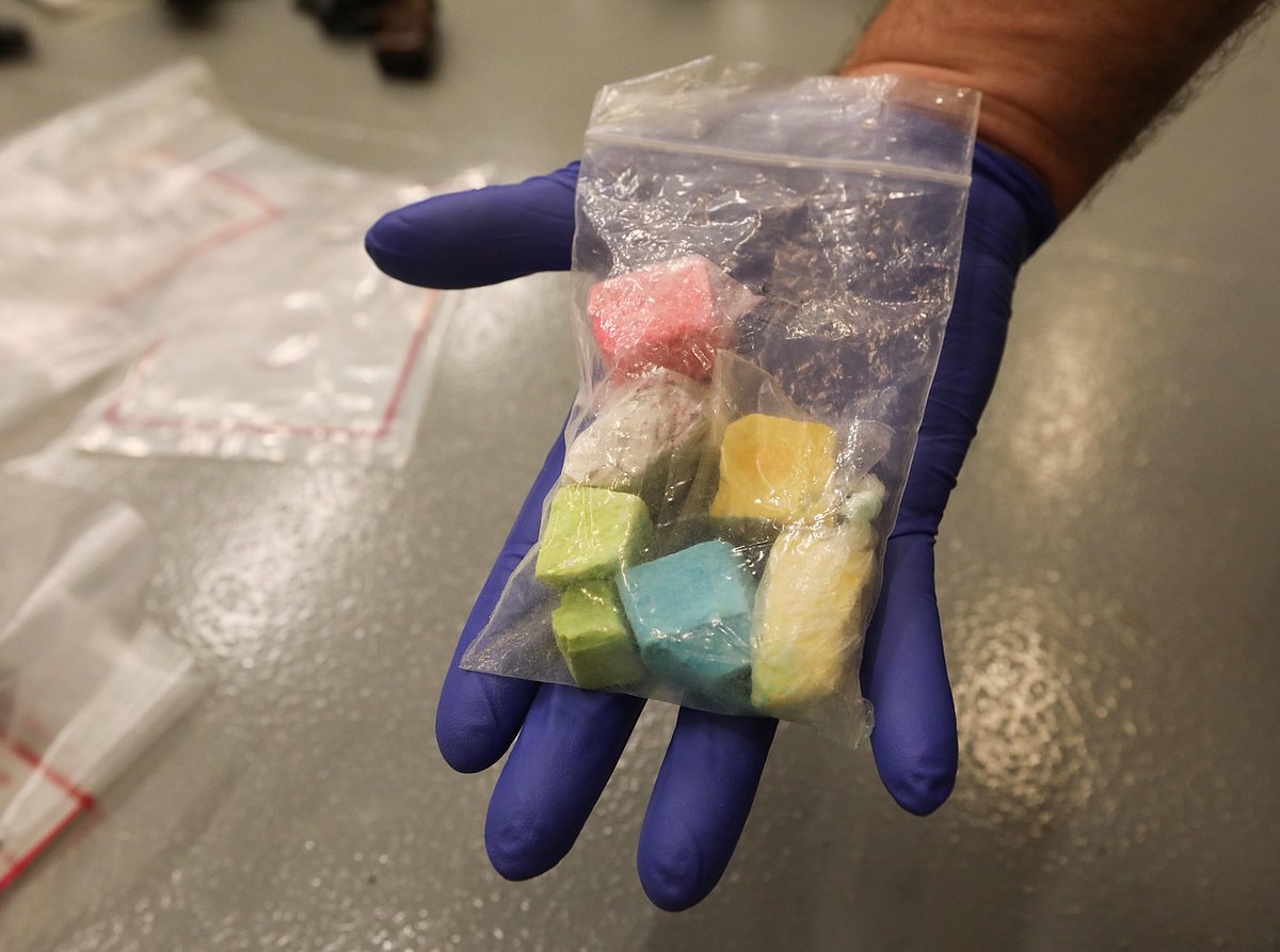 Deadly 'Rainbow Fentanyl' Looks Like Candy, Could Entice Children