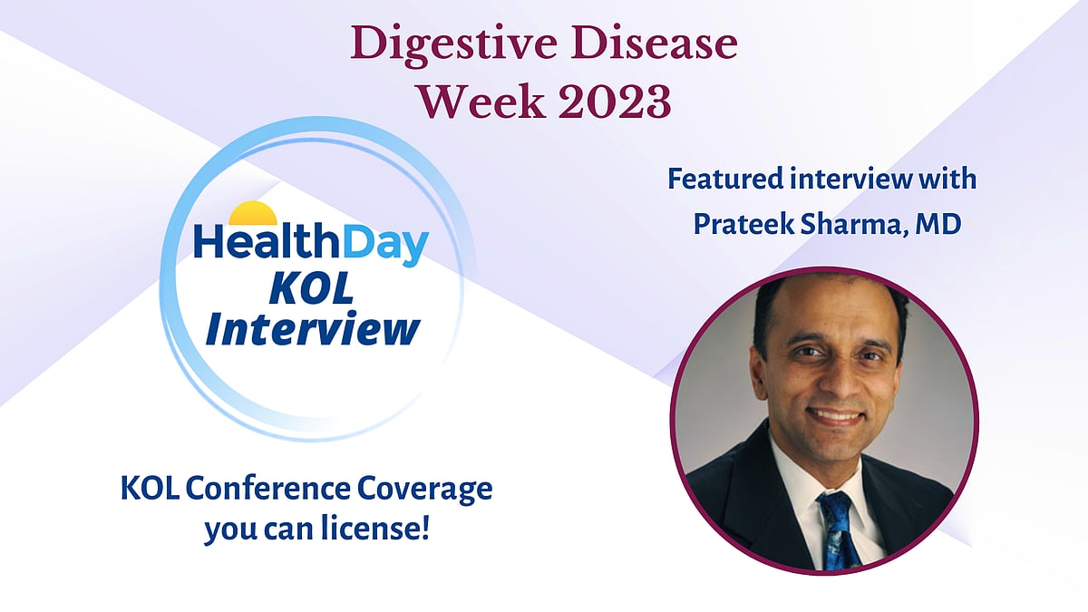 Interview with Prateek Sharma, MD on Digestive Disease Week