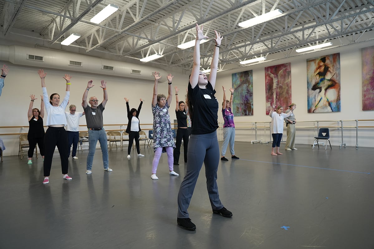 Dance Classes Boost Movement Among Parkinson's Patients
