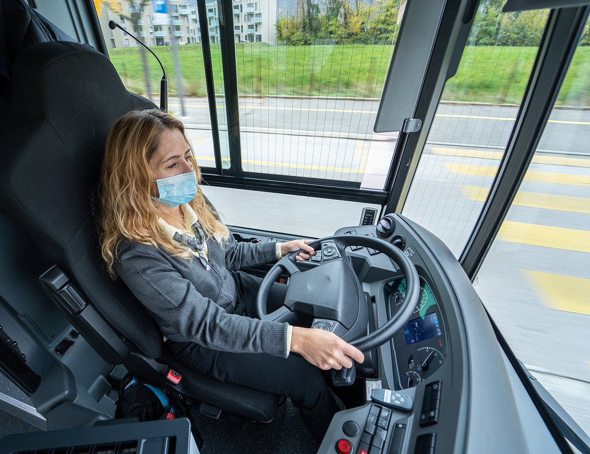 Bus Drivers Face High Risk of Severe COVID-19