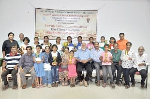 Swera wins Tarcar memorial women’s chess tourney