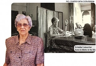 The first woman neurologist of Goa turns 90